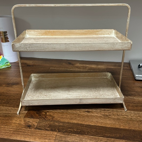 Accents | Two Tier Shelf | Poshmark